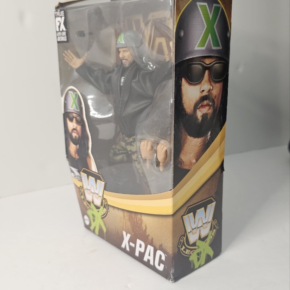 Mattel | Toys | Wwe Elite Collection Series 5 Dx Xpac Figure | Poshmark